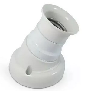 RECEPTACULO STANDARD CURVO MARFIL – LDNweb