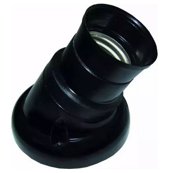 RECEPTACULO STANDARD CURVO NEGRO – LDNweb